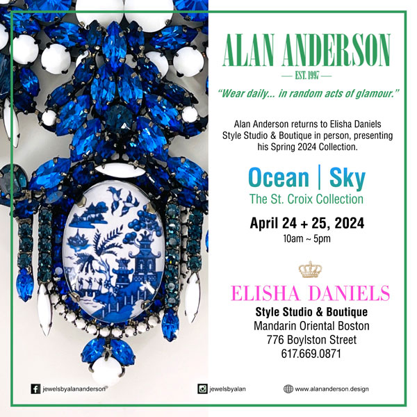 Elisha Daniels - Boston - Alan Anderson Design